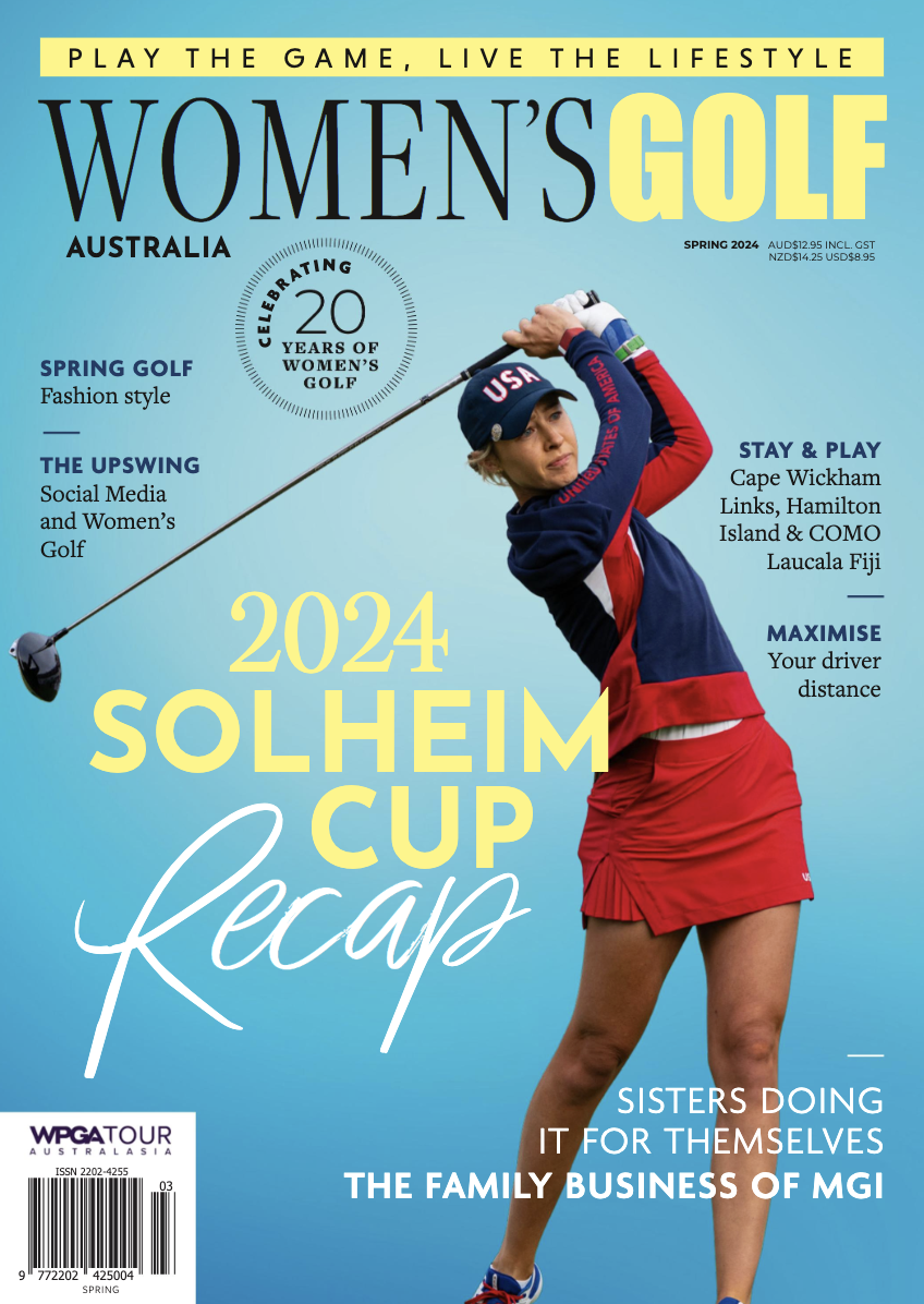 Women's Golf Magazine