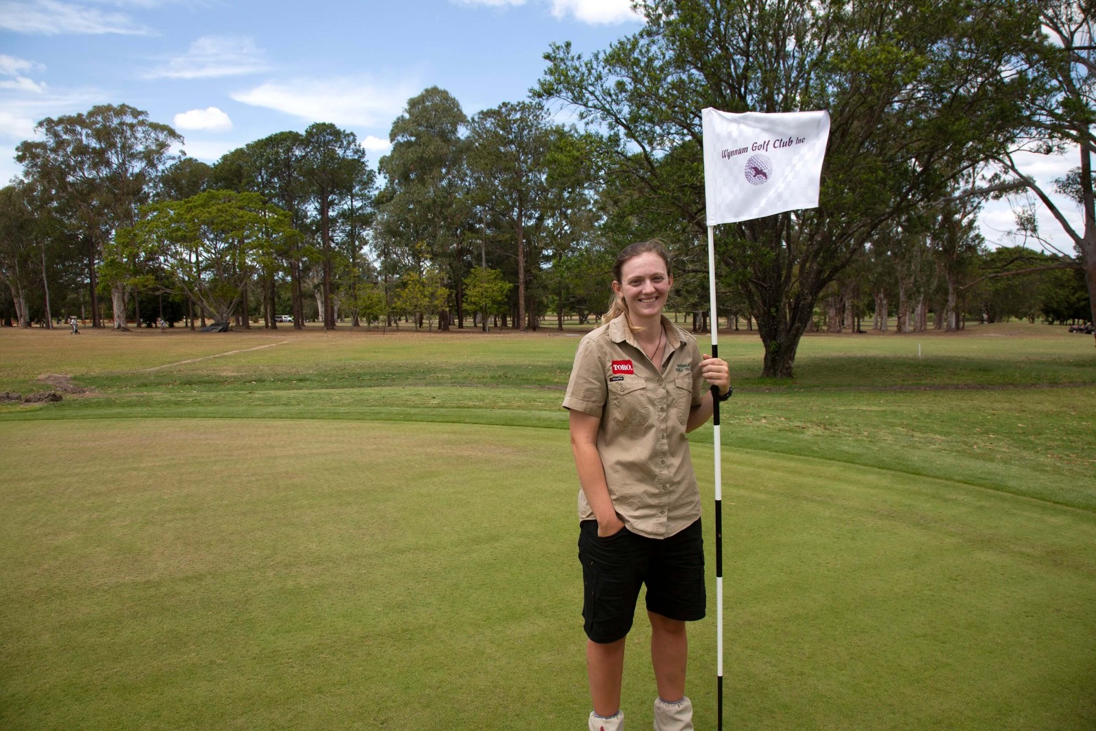 Women's Golf Magazine - Greenkeeper Goals - TAFE Queensland Puts Tahlia ...