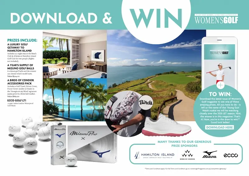 Women's Golf Magazine - WIN a Golf Getaway to Hamilton Island! Prizes ...