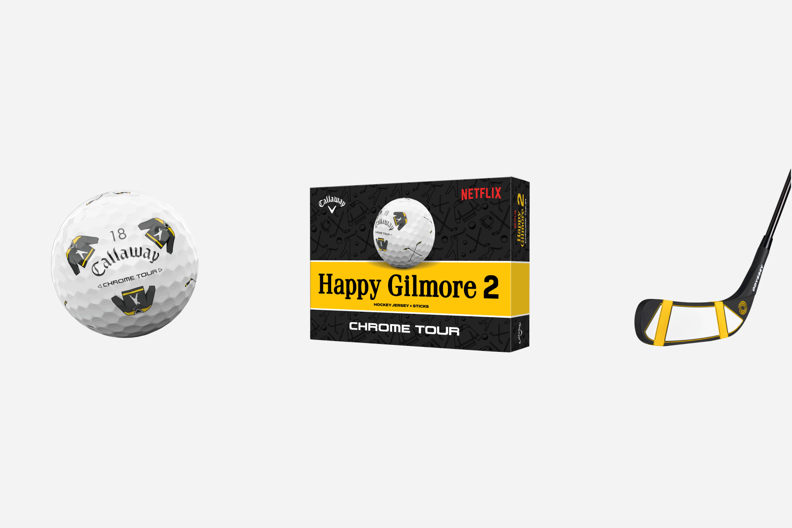 Women's Golf Magazine - Callaway Launches the Happy Gilmore 2 Range
