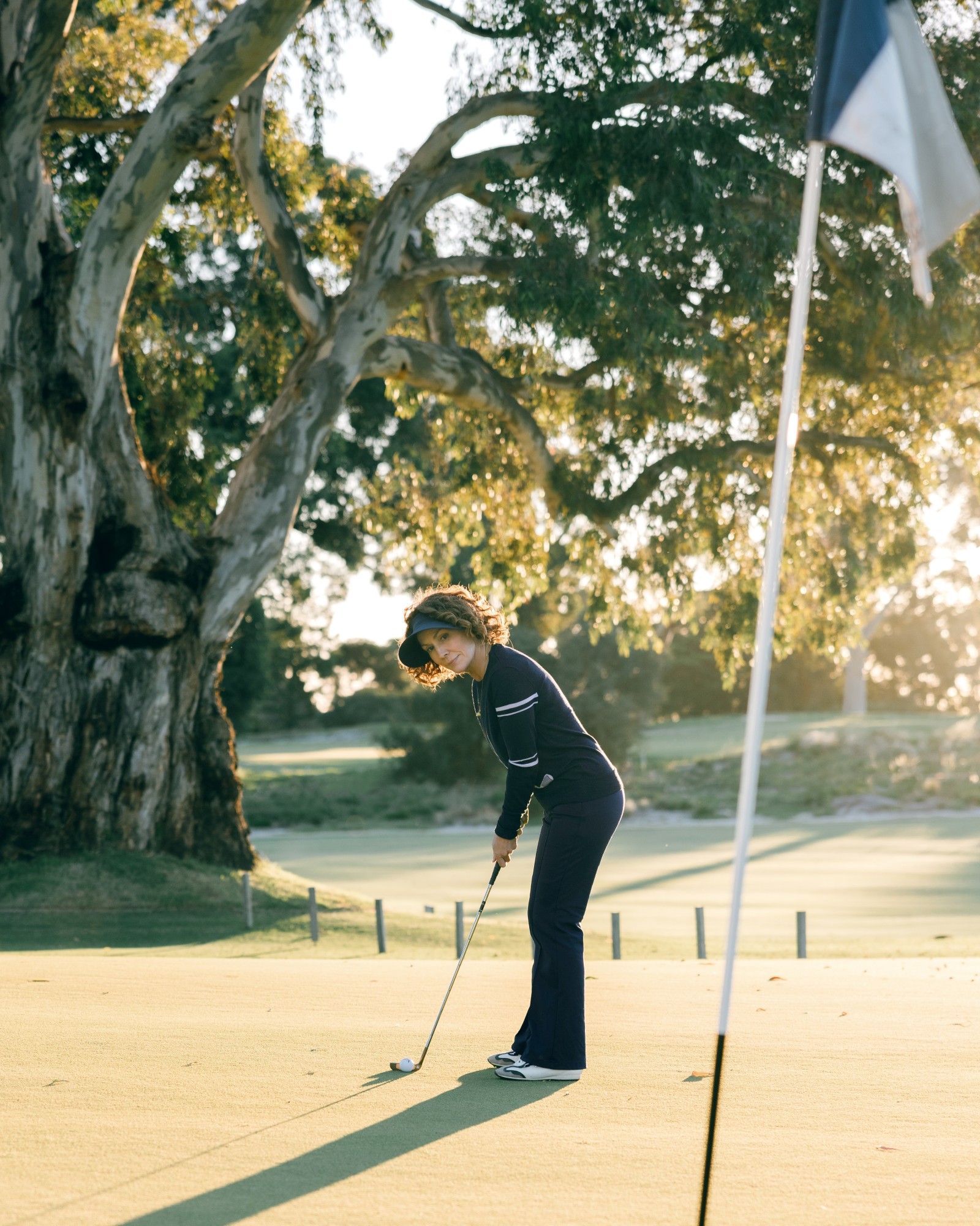 Women's Golf Magazine - Golf Chat with Kitty Flanagan