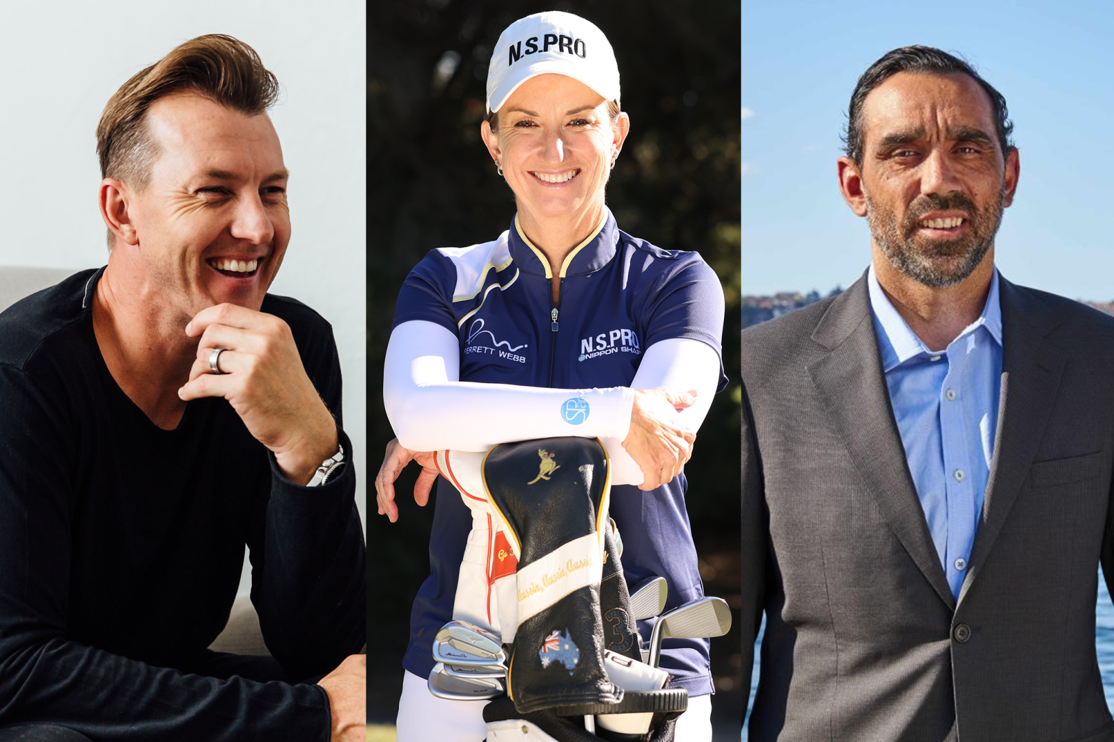 Women's Golf Magazine - Australian Sport Legends Set Sail With Cunard