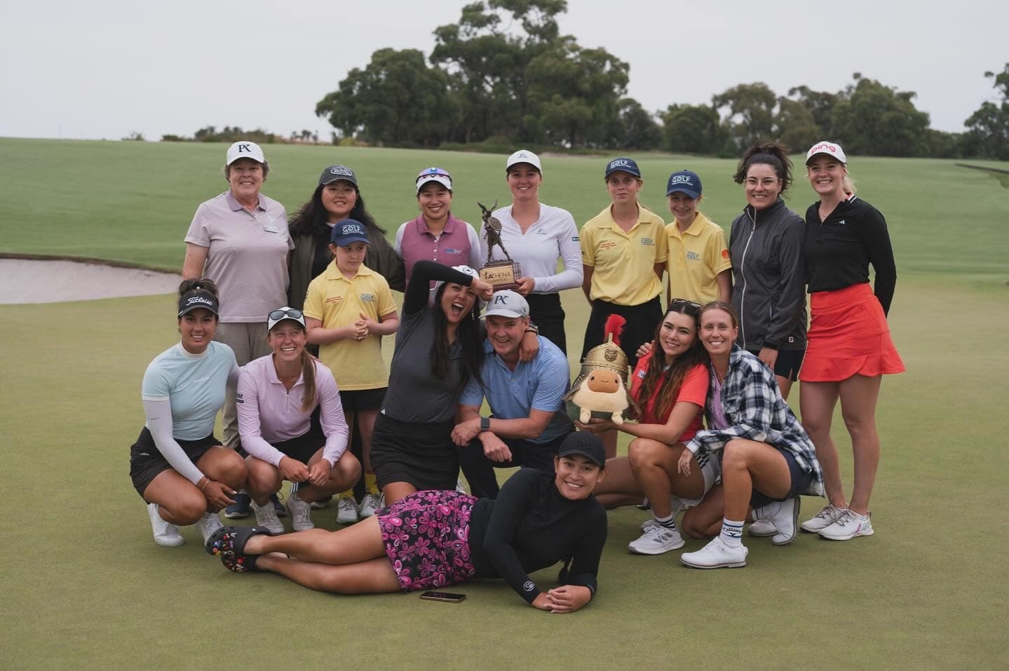 Women's Golf Magazine - Bennett Crowned Queen of The Athena