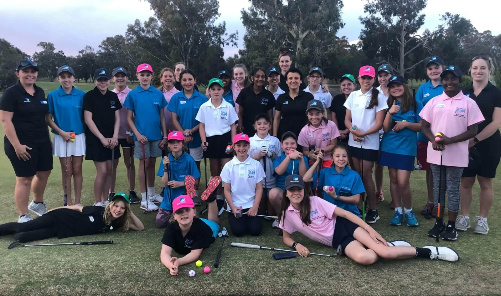 Women's Golf Magazine - GIRLS GOLF CAMPS ANNOUNCED