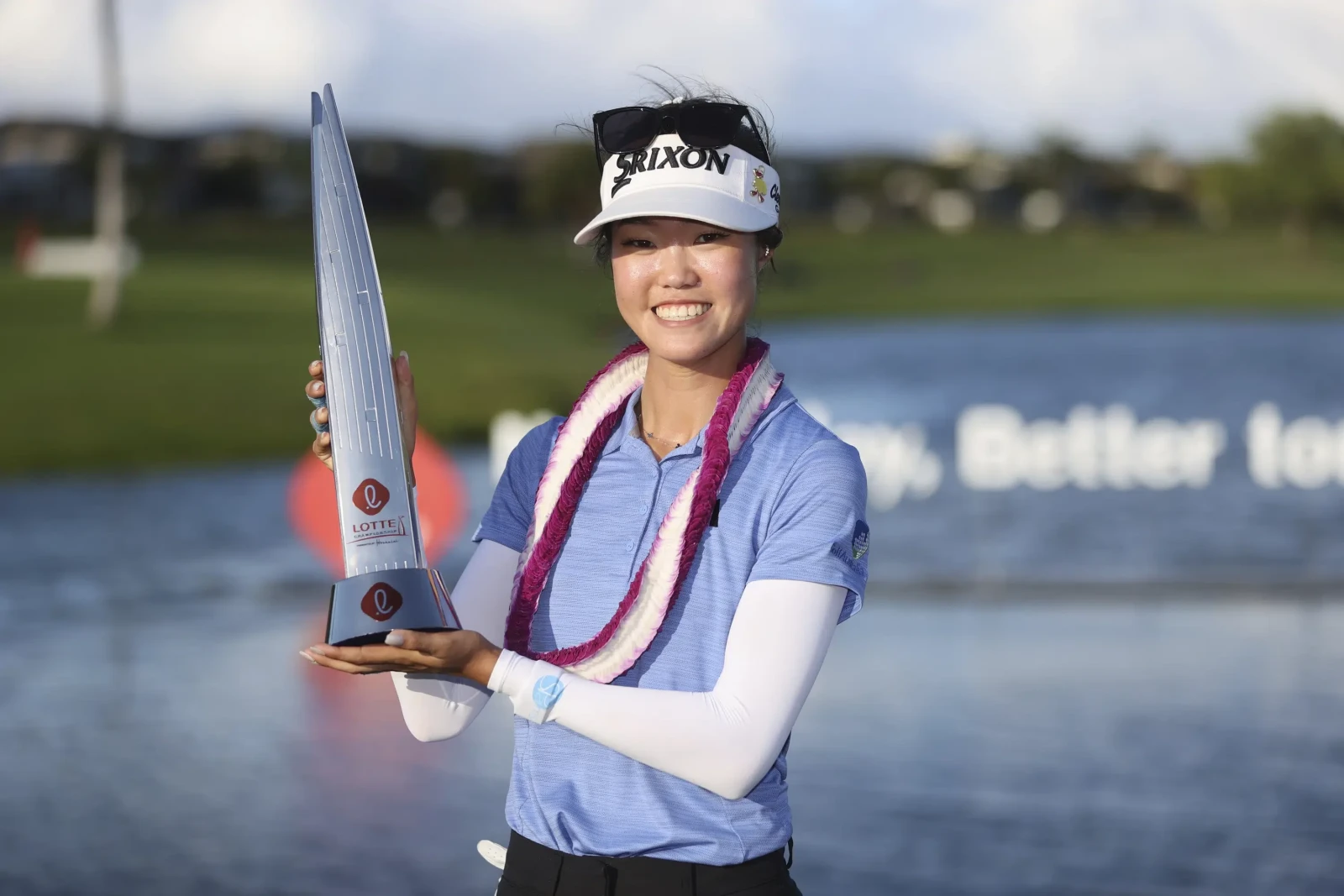 Women's Golf Magazine - GRACE KIM GRINDS OUT FIRST WIN IN THREE-WAY PLAYOFF