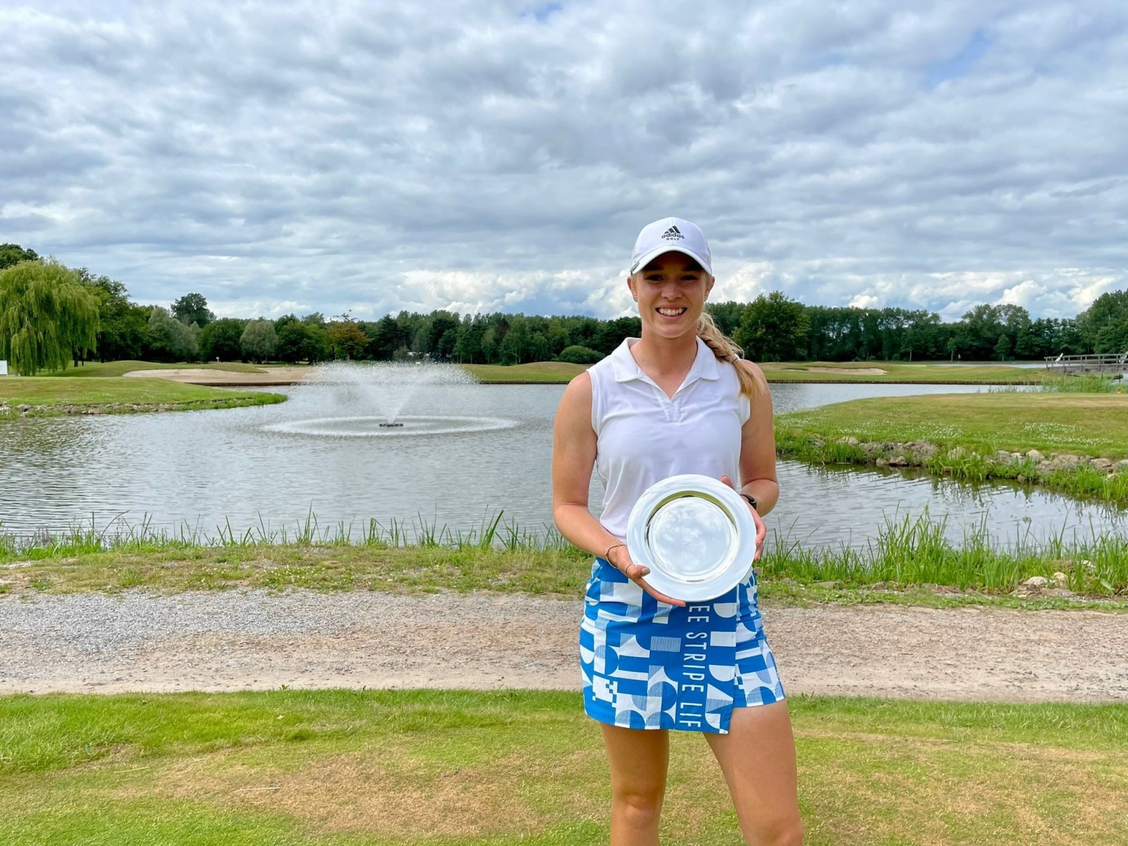 Women's Golf Magazine - Kristalle Blum Clinches Maiden Letas Win