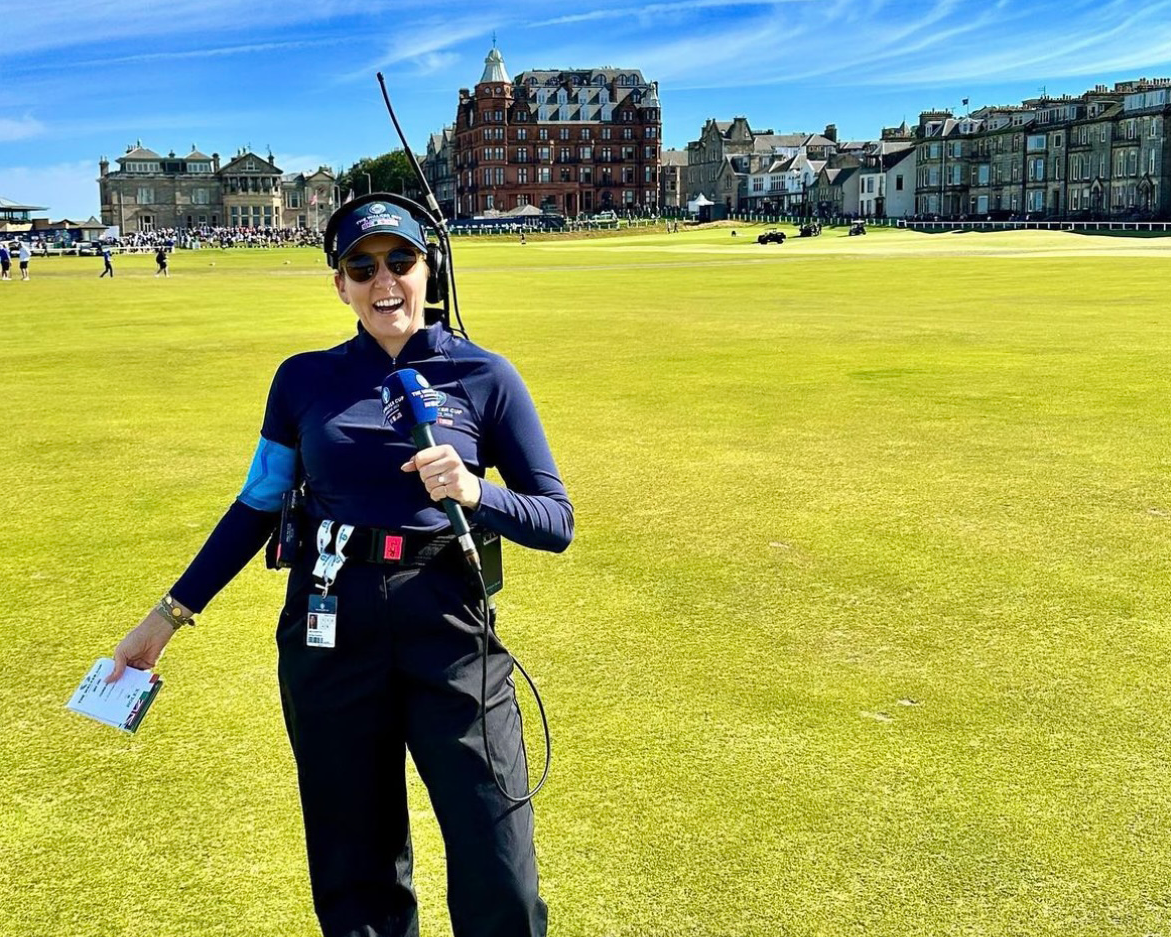 Women's Golf Magazine - Open Mic Time with Hally Leadbetter