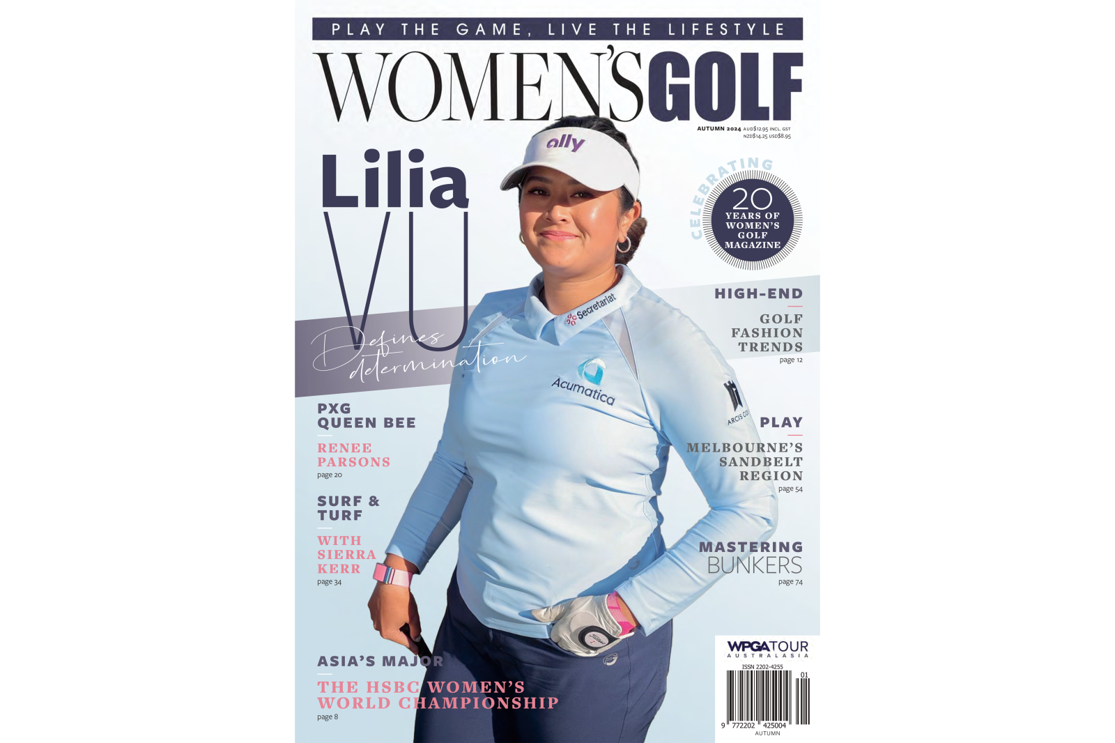 Women's Golf Magazine - Out Now! The Autumn Issue of Women’s Golf Magazine