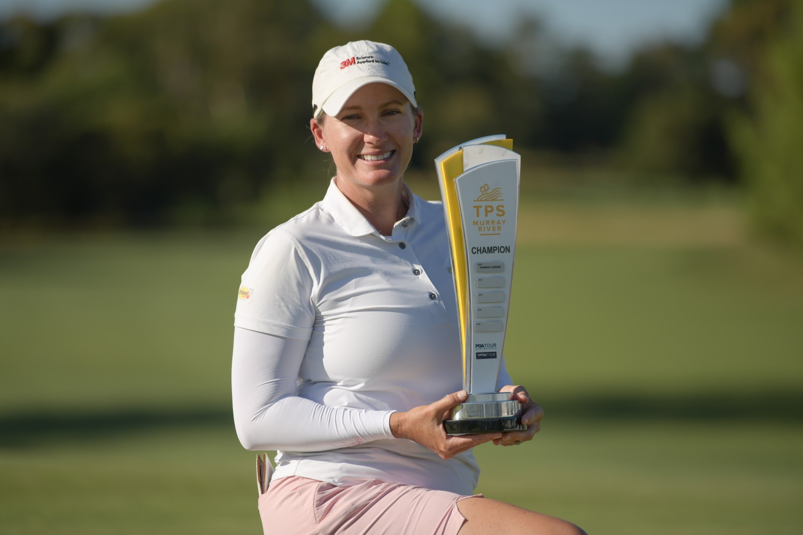 Women's Golf Magazine - Smith's drought-breaker at TPS Murray River