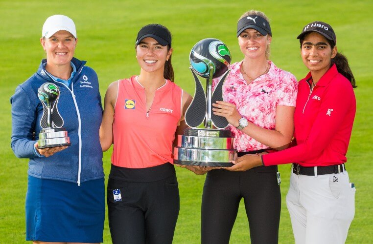 Women's Golf Magazine - TEAM COWAN VICTORIOUS AS SKARPNORD WINS ...