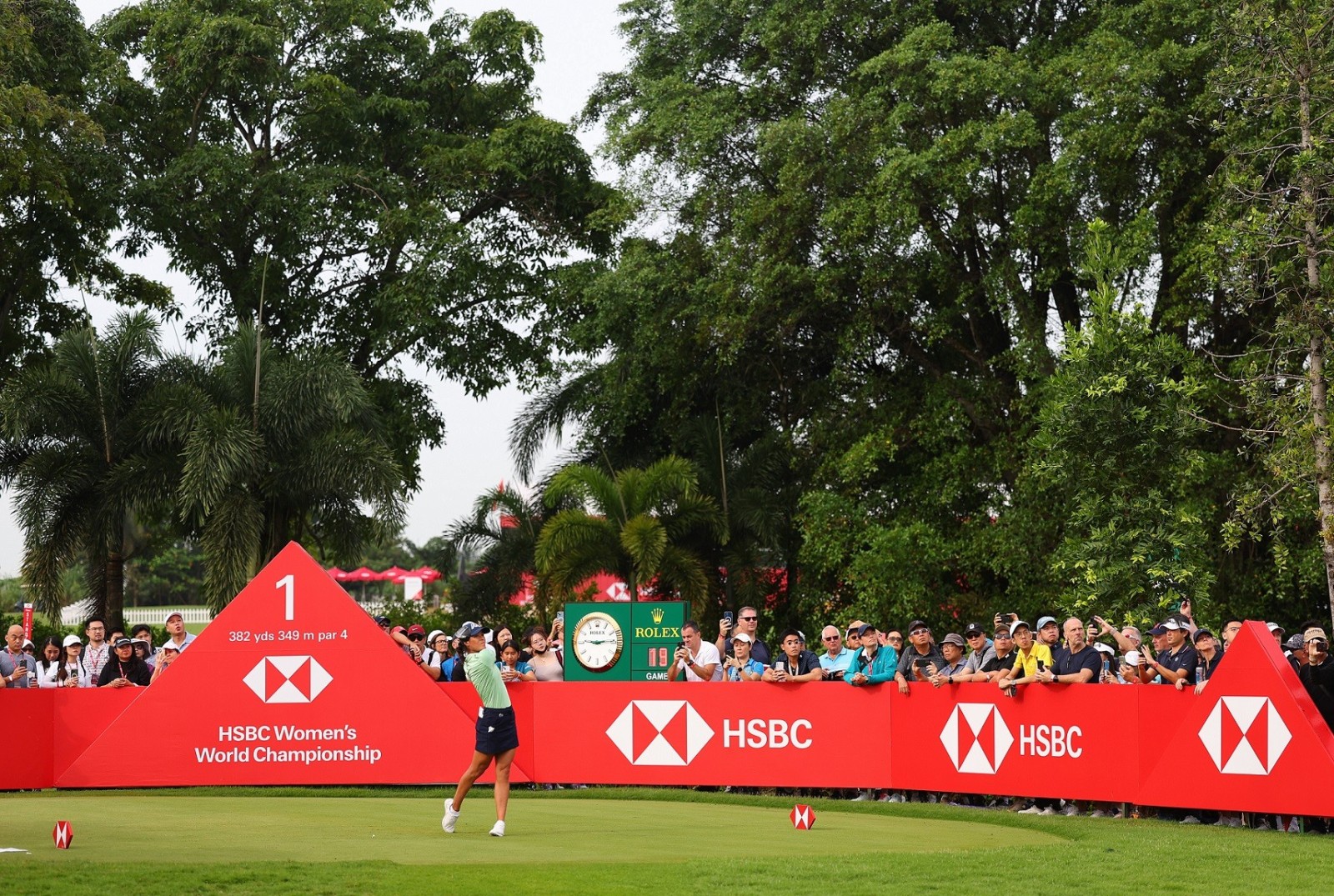 Women's Golf Magazine - WORLD’S TOP FOUR CONFIRMED FOR 2024 HSBC WOMEN’S WORLD CHAMPIONSHIP