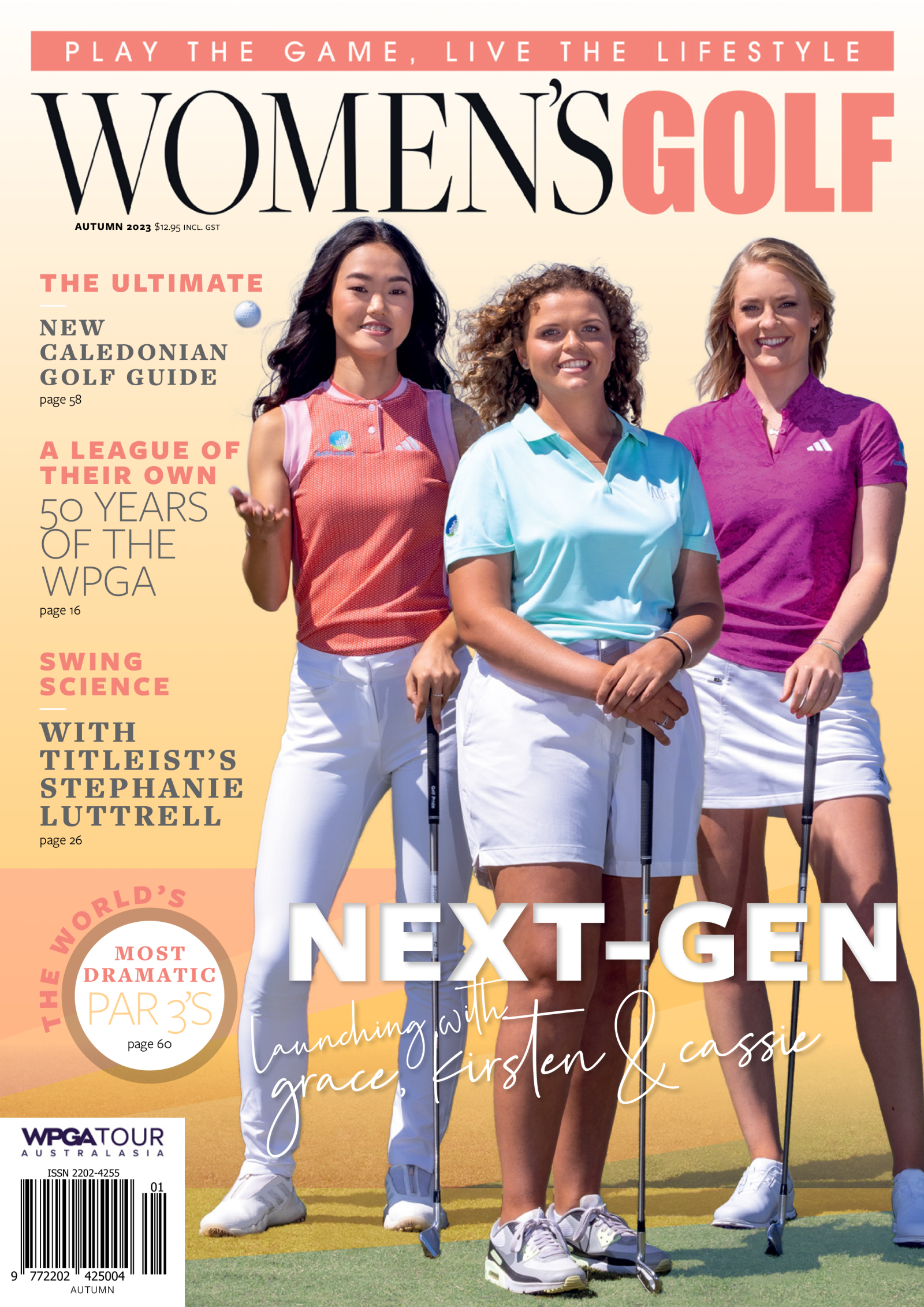 Women's Golf Magazine - Issue #35 Autumn 2023