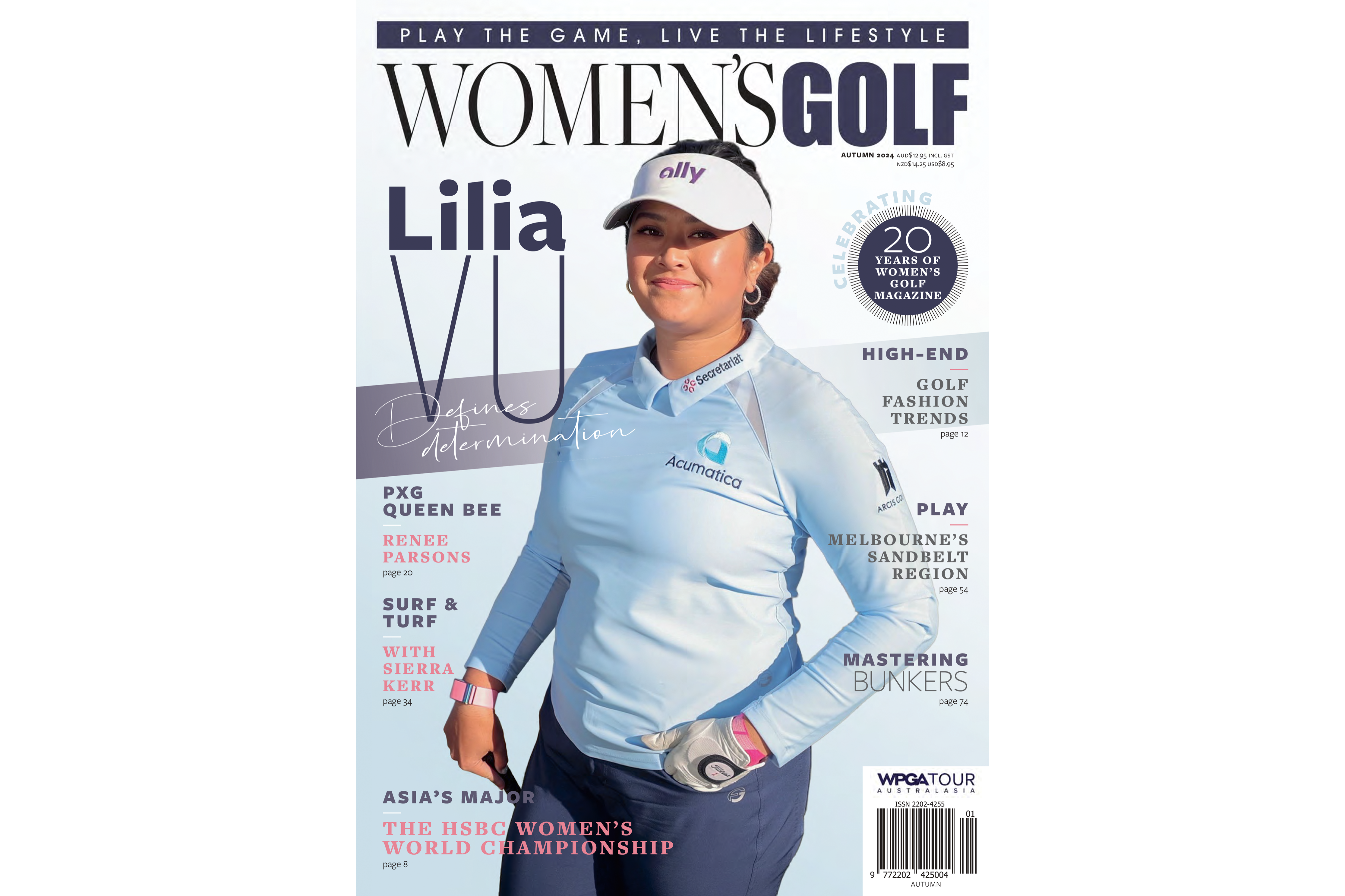 Women's Golf Magazine - Out Now! The Autumn Issue of Women’s Golf Magazine